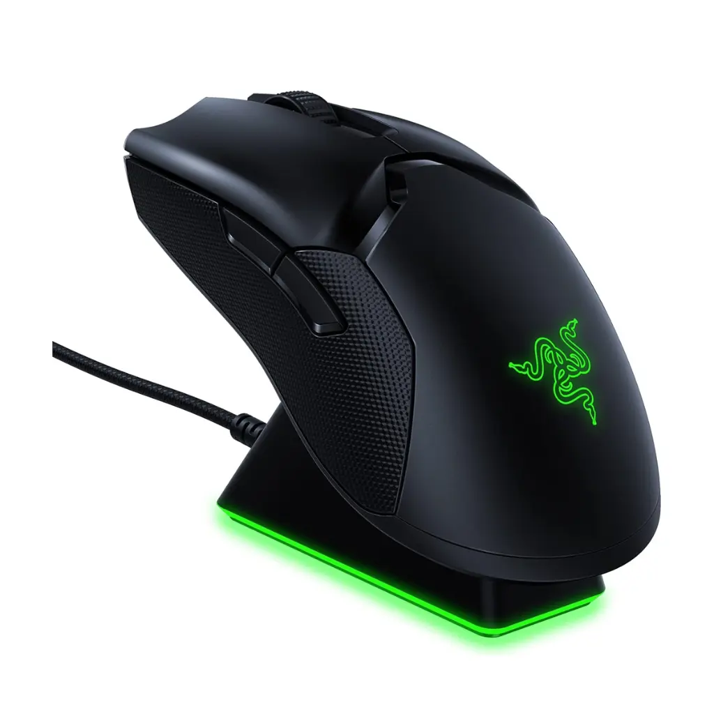 Mouse Razer Viper Ultimate Inalambrico c/ Estacion de Carga - Negro | S ...